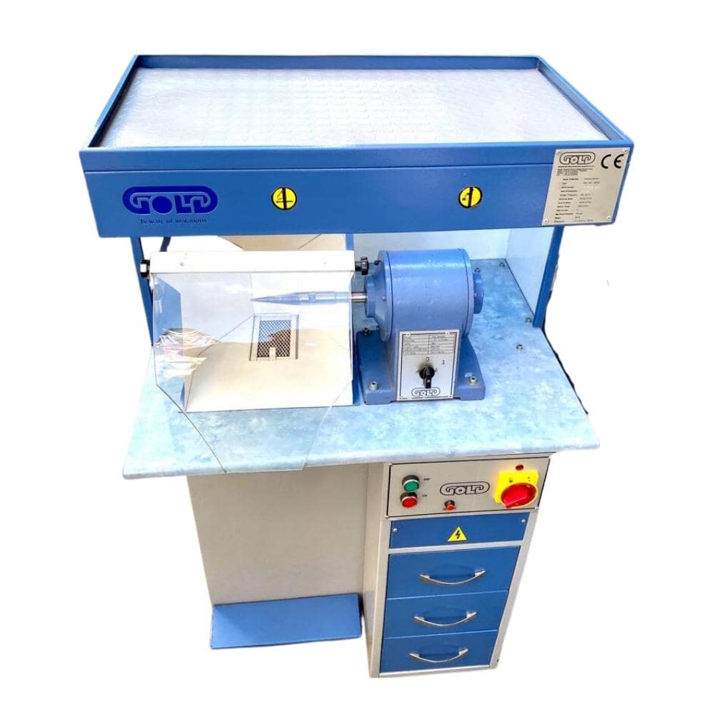 2nd Hand Gold Footed Single Polishing Machine – Çözümtools