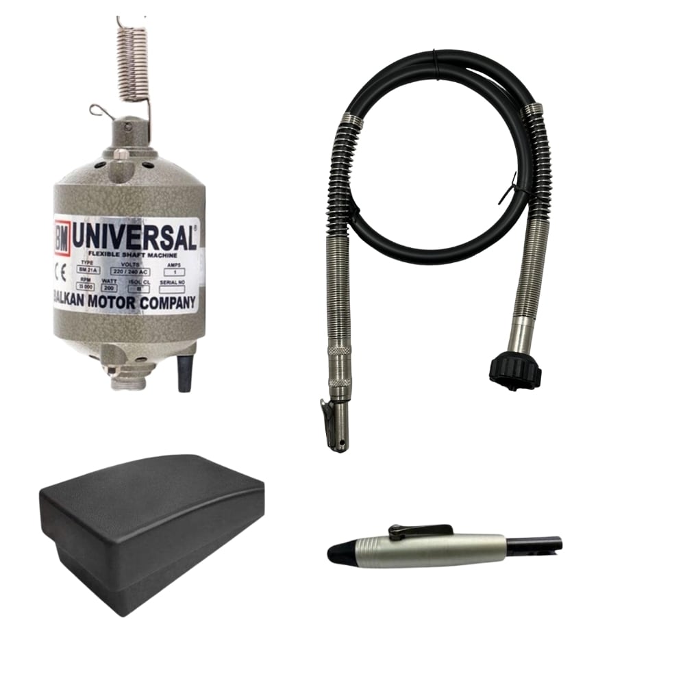 Freze Motoru | Universal Spiral Motor Seti 15.000 Standart – Çözümtools