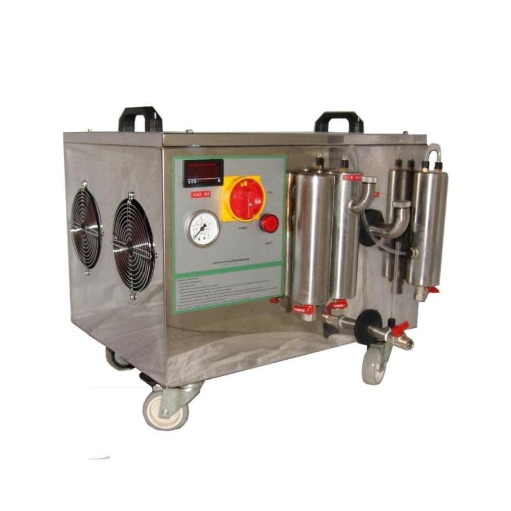 Stainless Hydrozone Welding Machine for 4 People – Çözümtools